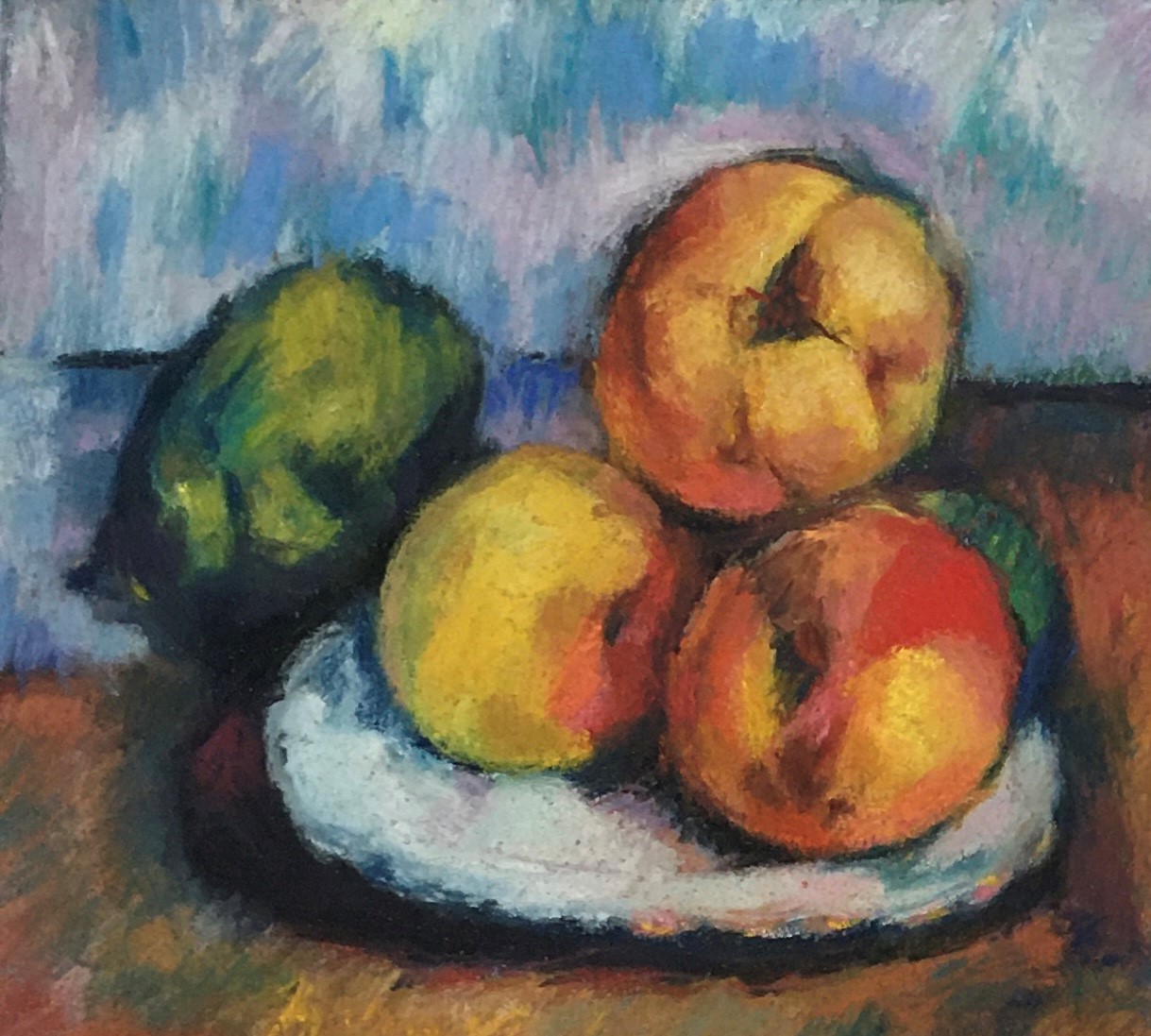 Working with Pastels – In Studio class | RAC