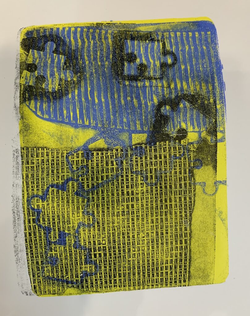 CLASS IS FULL – Gelli Plate Printmaking Workshop | RAC