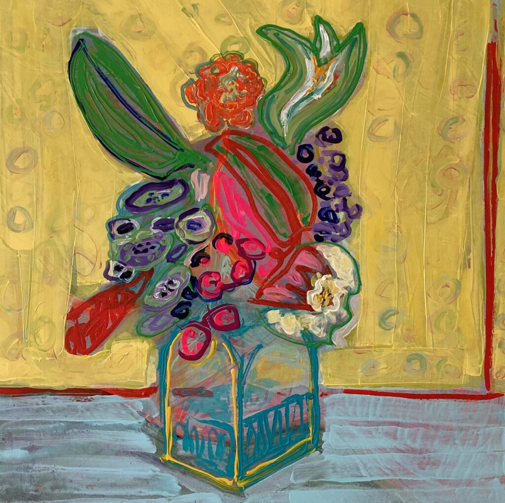 The Ultra Amazing Abstract Still Life Paint-A-Long | RAC
