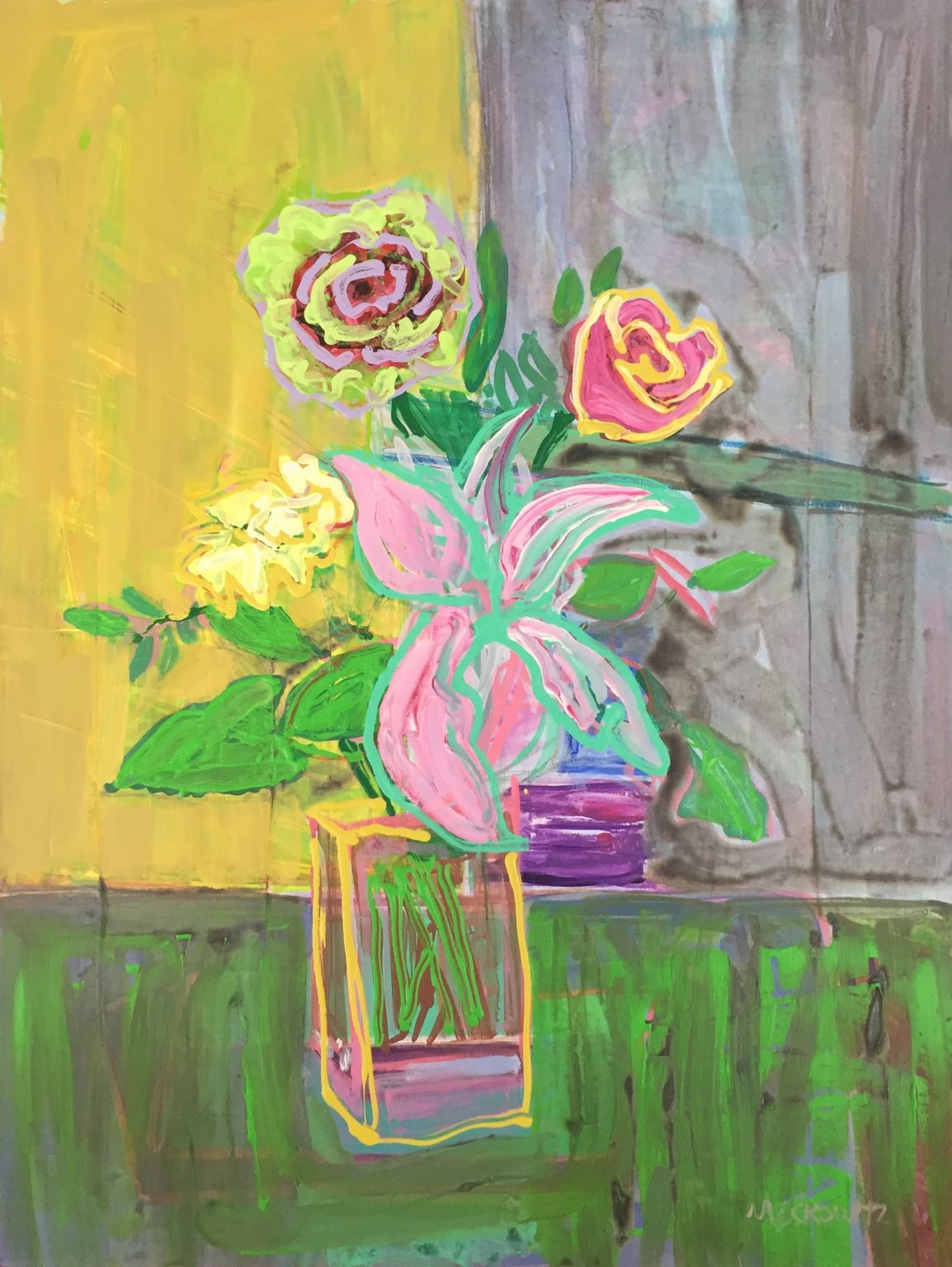 Abstraction with Lenny Moskowitz – online class | RAC