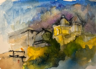 From Sketch to Finished Painting | RAC