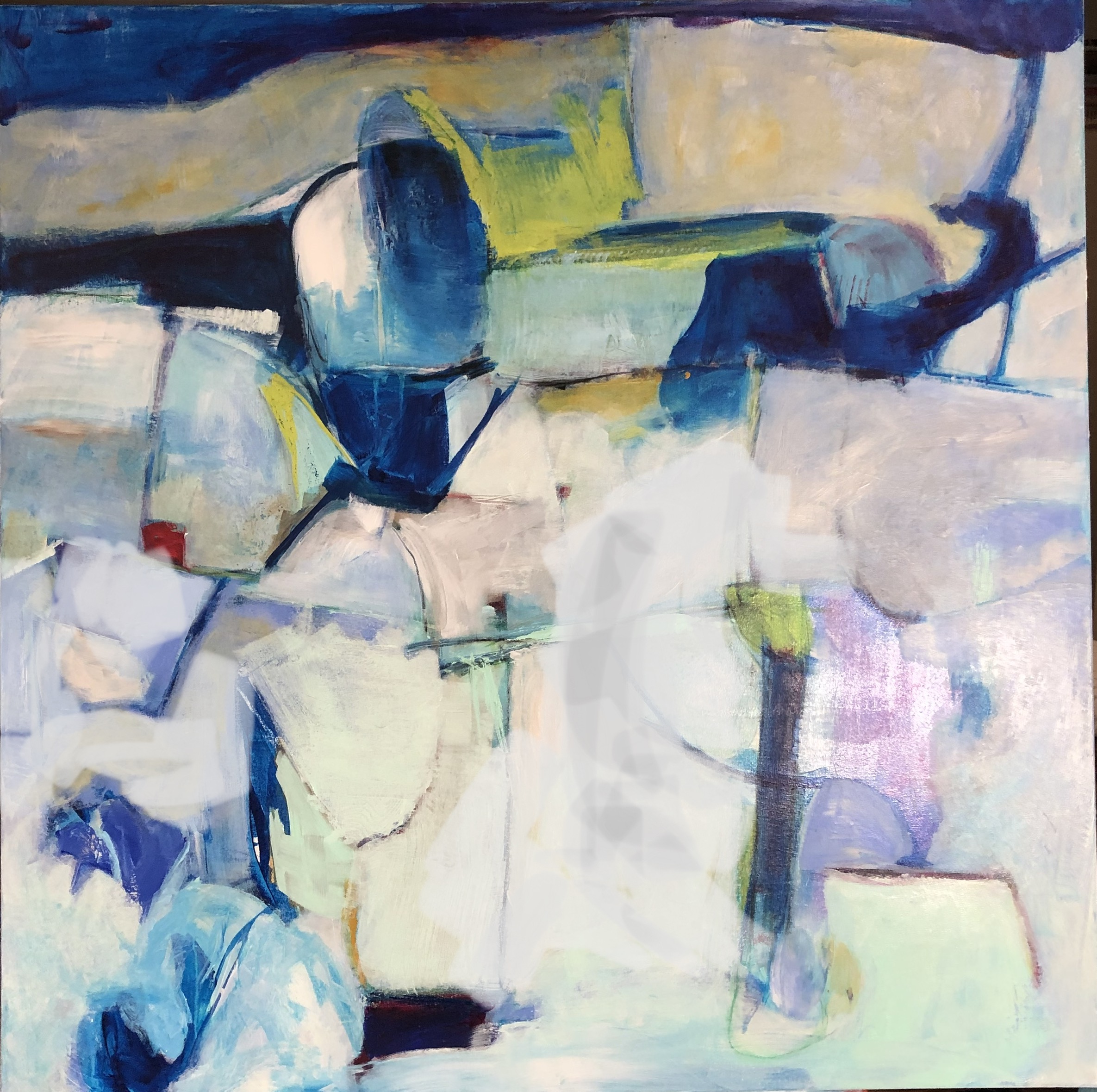 More Abstract Art with Rachel Volpone (In Studio) | RAC